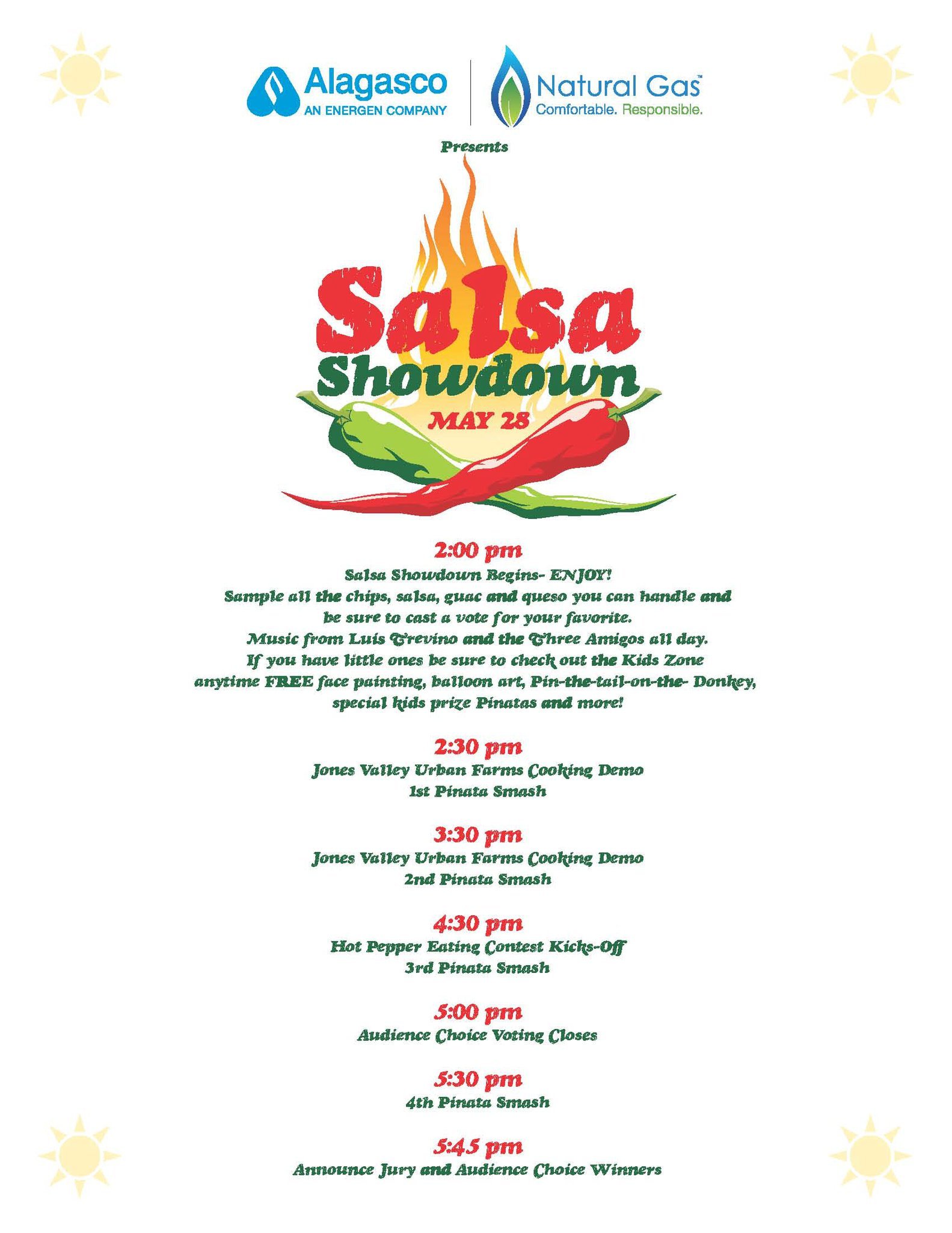 Salsa Showdown - Sidewalk Film Center & Cinema