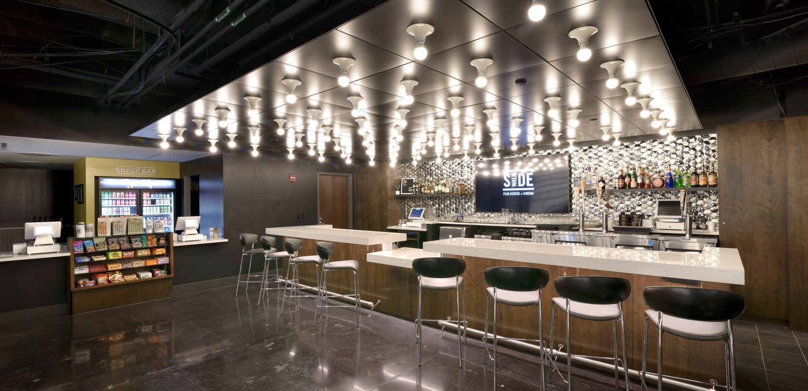 Bar + Concessions - Sidewalk Film Center & Cinema