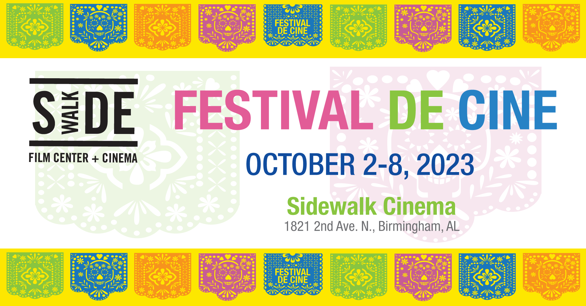 Festival de Cine Week - Sidewalk Film Center & Cinema
