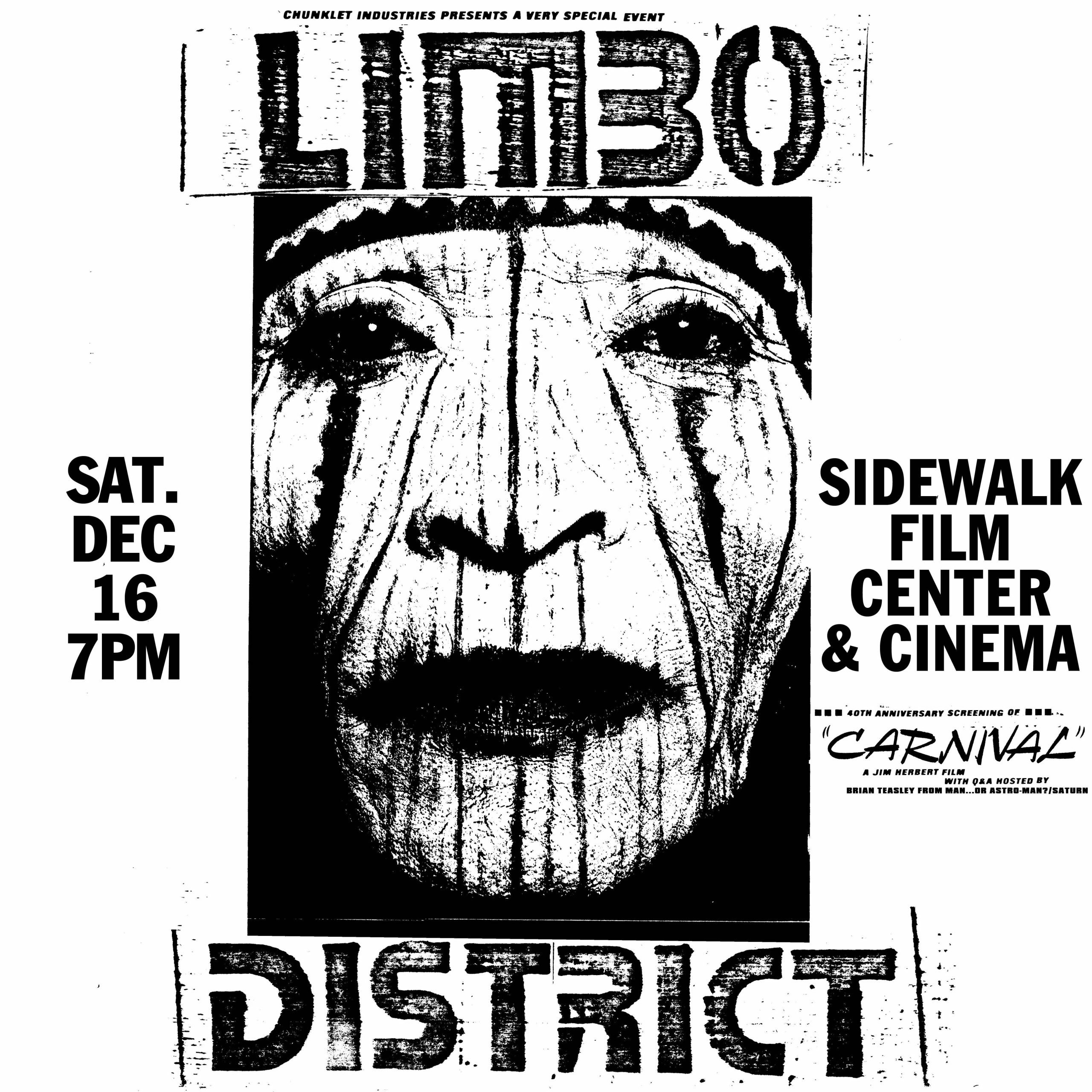 Carnival Featuring Q&A with Henry Owings, hosted by Brian Teasley (Man ...