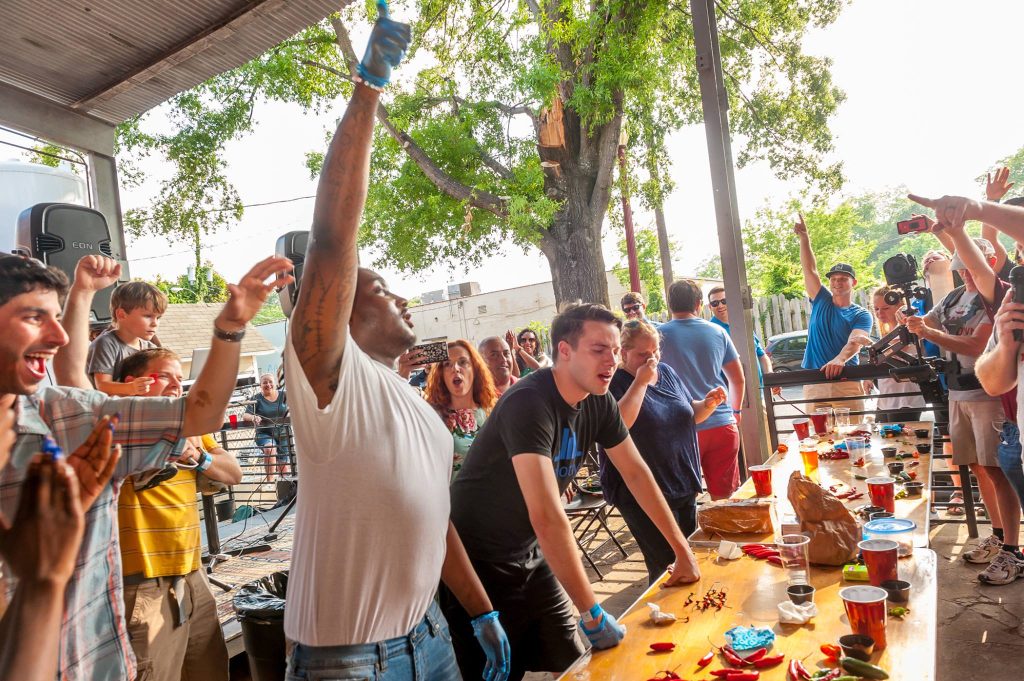 Salsa Showdown - Sidewalk Film Center & Cinema