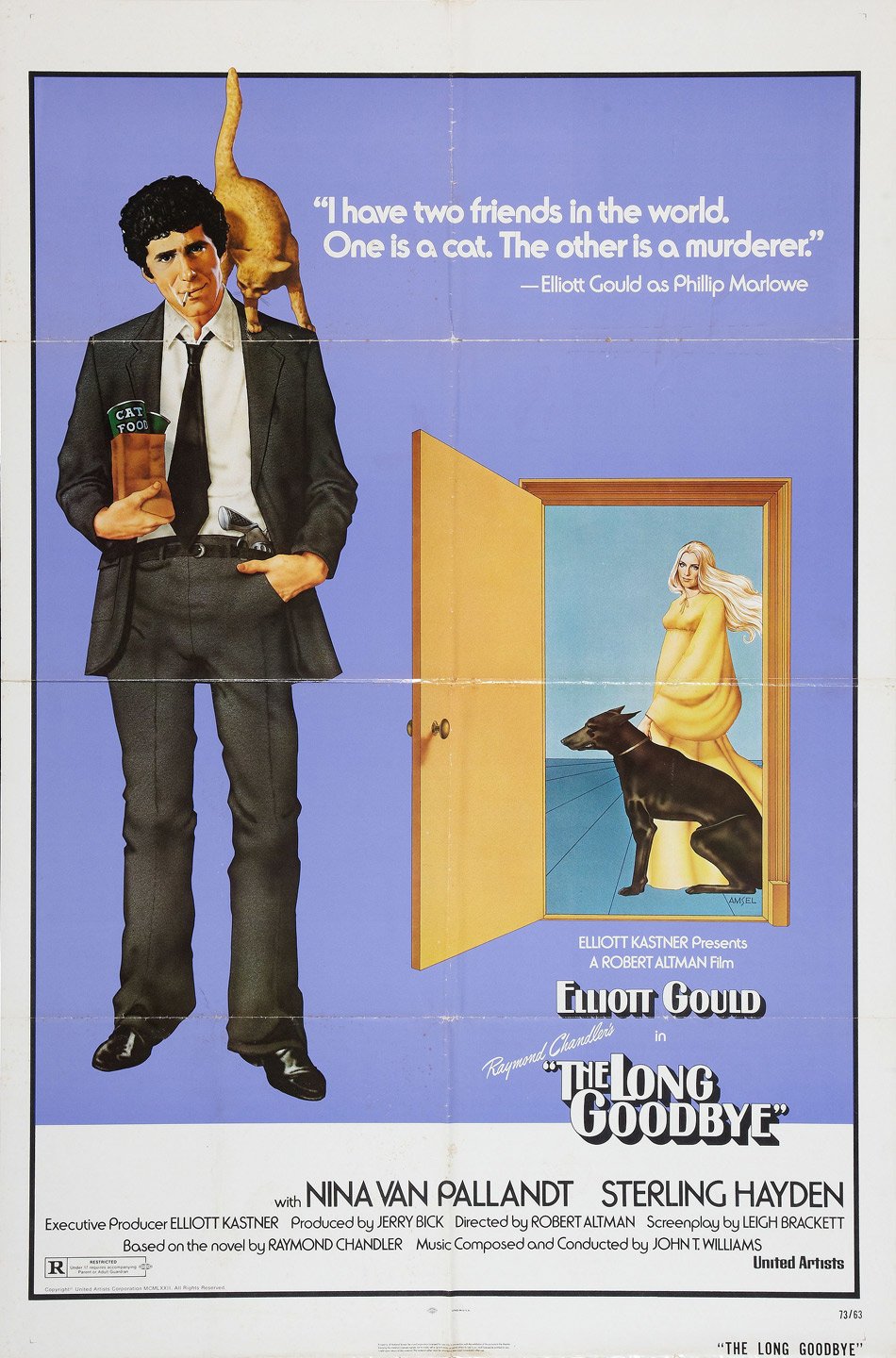 Filmmaker Focus: The Long Goodbye (1973) Robert Altman - Sidewalk Film ...