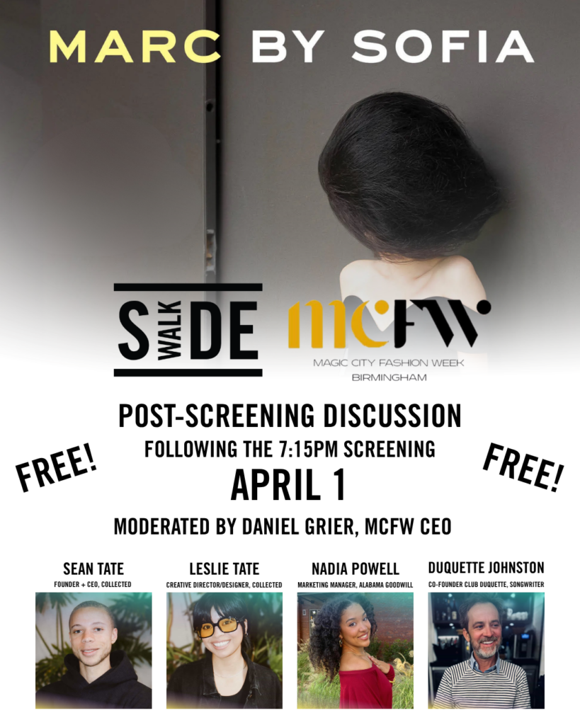Marc by Sofia Post-Film Discussion with Magic City Fashion Week - FREE ...
